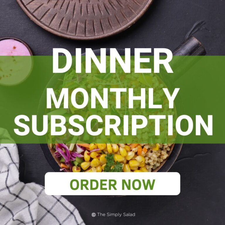 The Simply Salad – Soch Swad Aur Sehat Ka Samanvay Hai – “The Simply Salad”