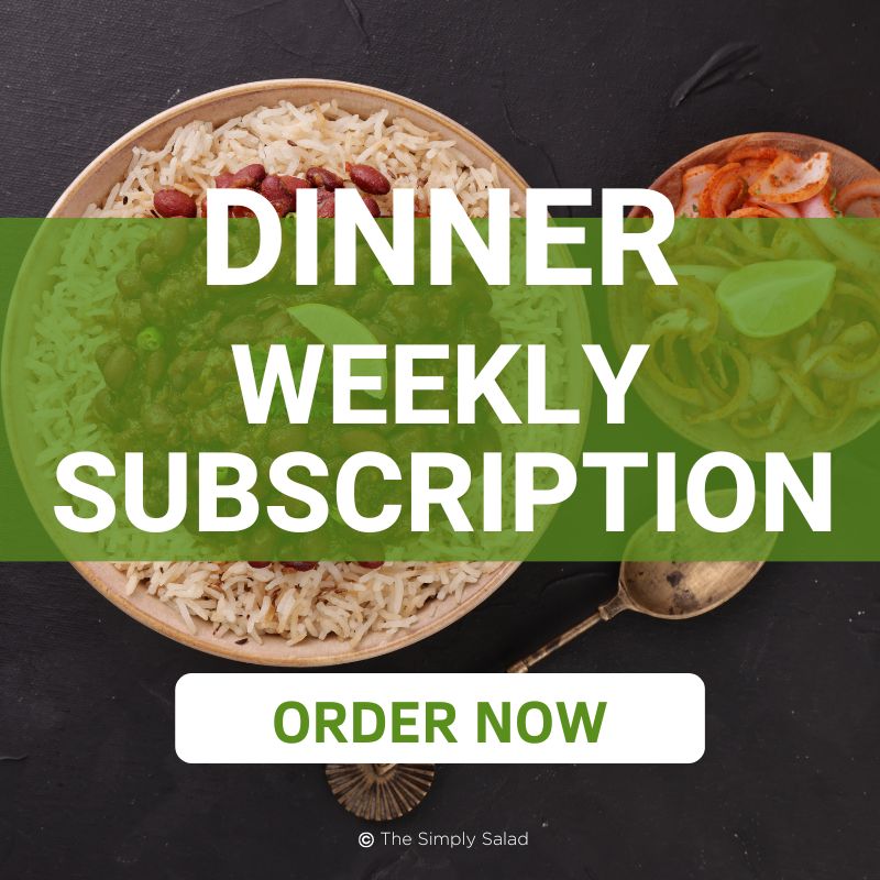 The Simply Salad – Soch Swad Aur Sehat Ka Samanvay Hai – “The Simply Salad”